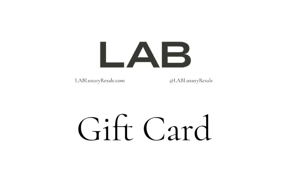 LAB Gift Card | LAB